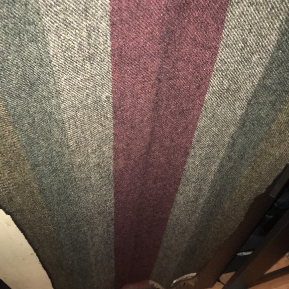 B Altman | Accessories | Vintage B Altman Wool Scarf In Rich Colors ...